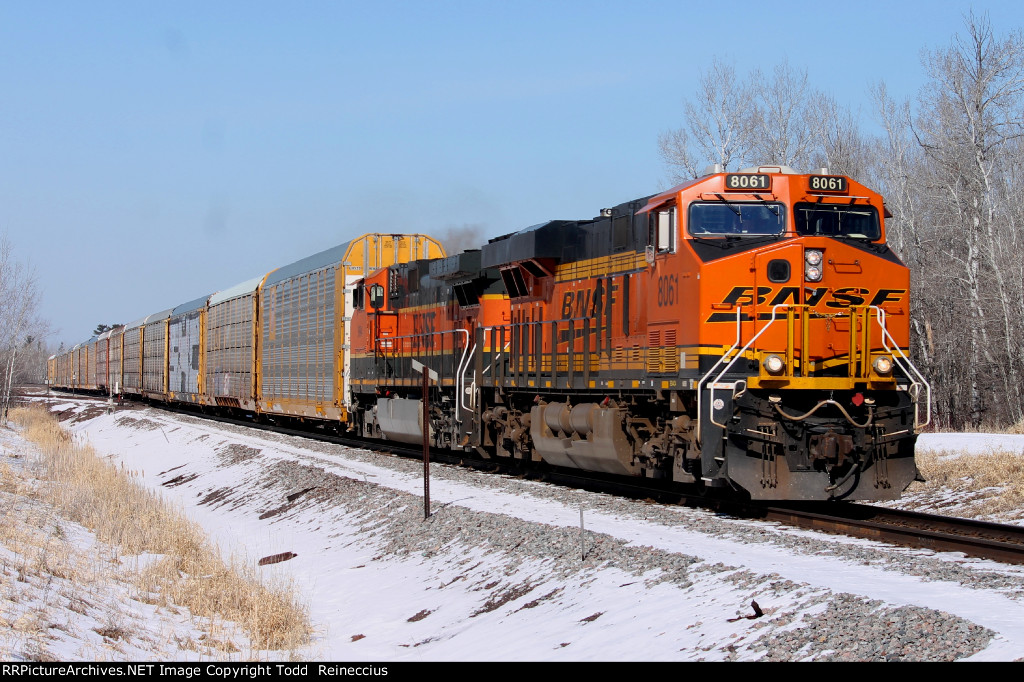 BNSF 8061